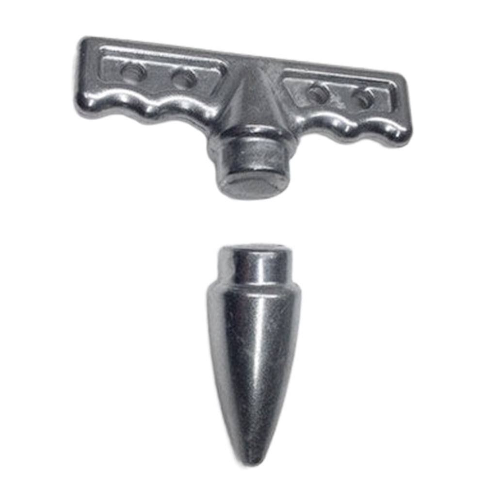 Aluminum Spud Pole Kit | Push Pole for Boats – Hillside Castings ...