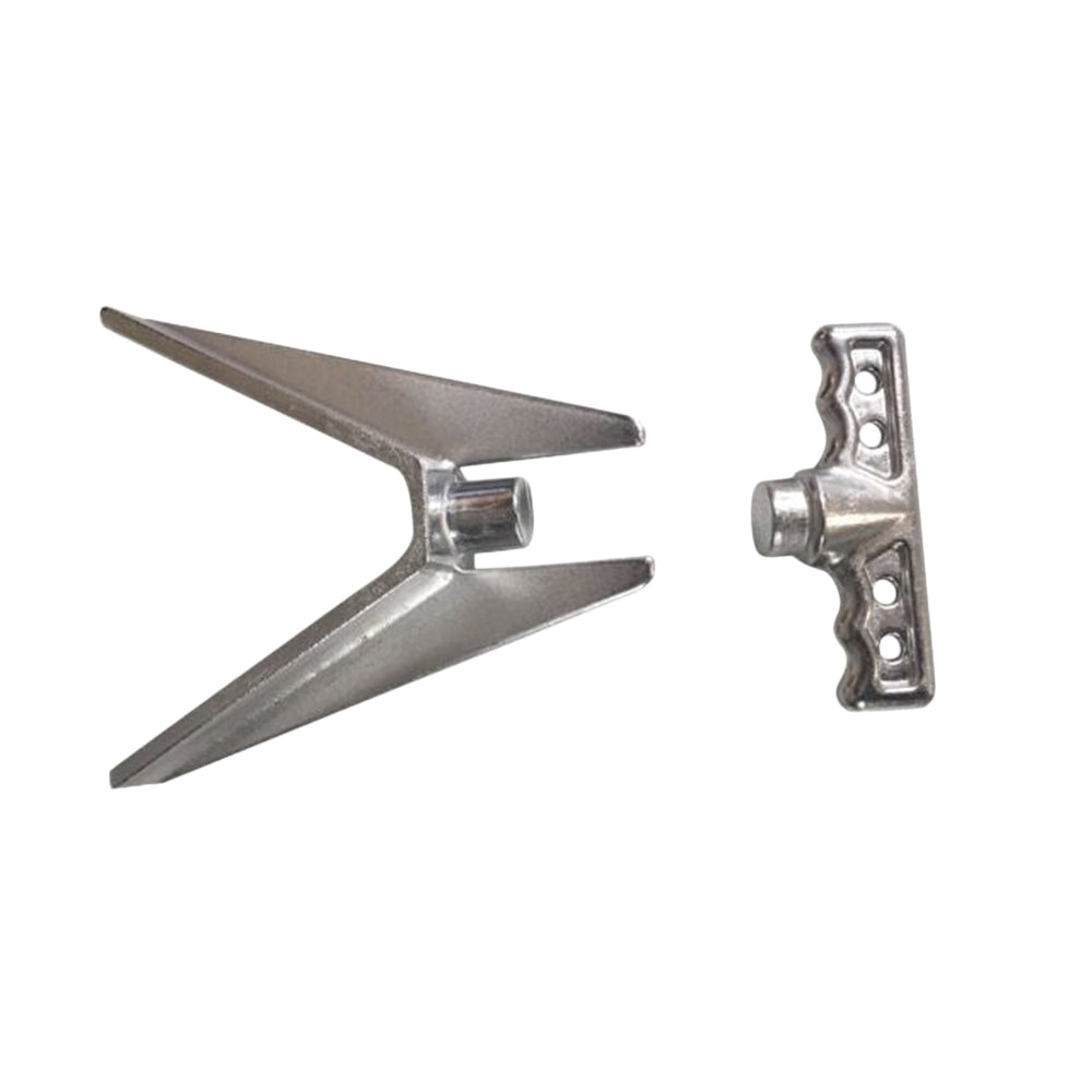 Aluminum Push Pole Kit | Shallow Water Boat Pole – Hillside Castings ...